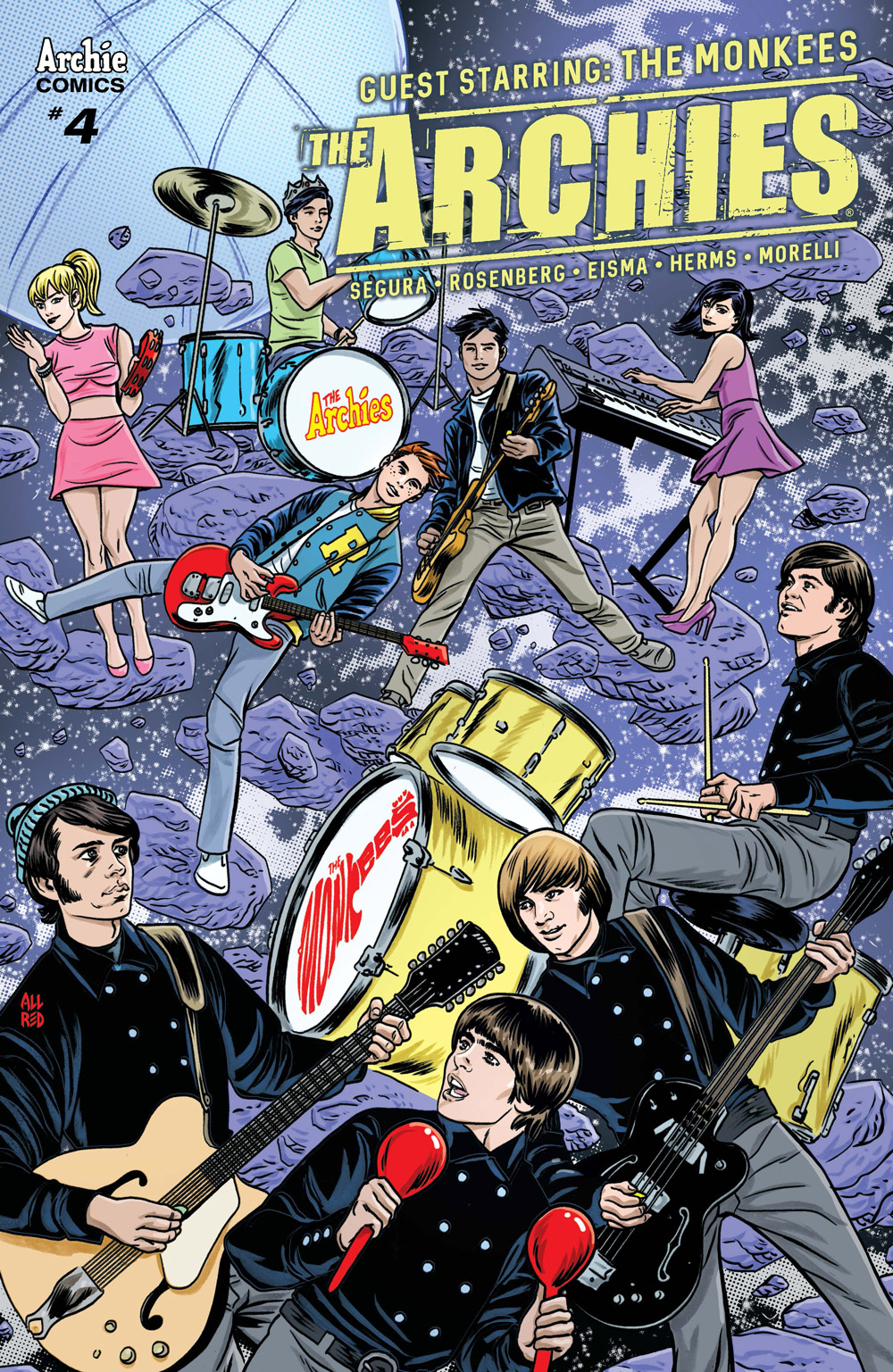 Comic Frontline: Archie Comics First Look: The Archies #4 - The Archies ...