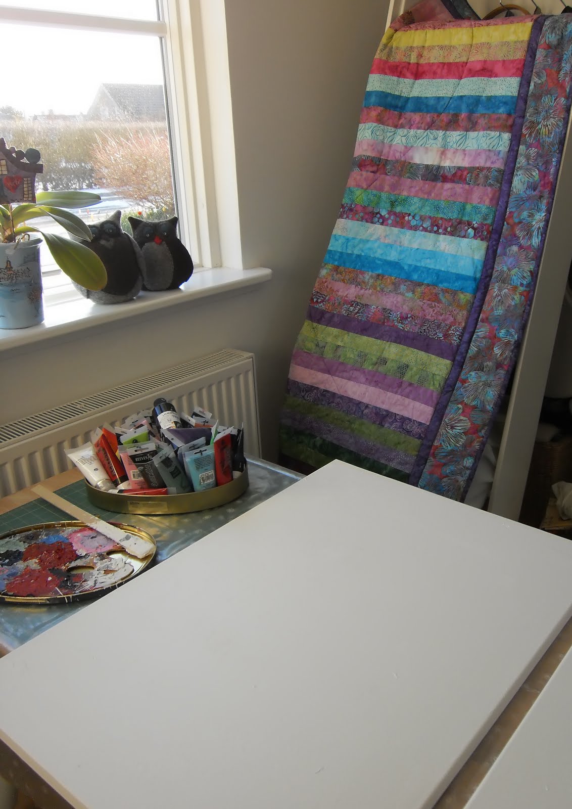 Patchwork-blomsten: FlowerPower