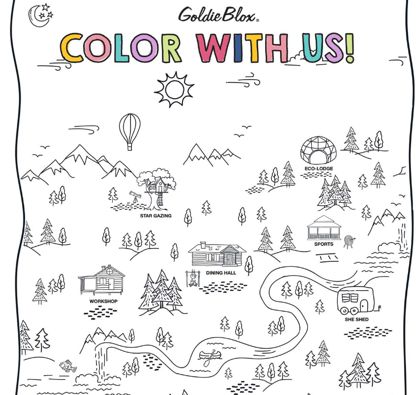 Benefits of Coloring for Kids and Adults plus Free Printable Activities.