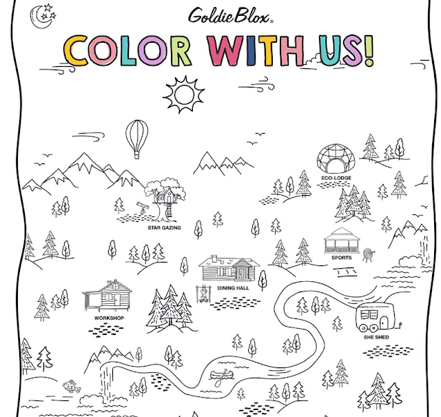 Benefits of Coloring for Kids and Adults plus Free Printable Activities.