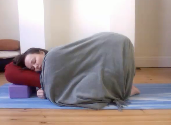 Helix Yoga Blog: Restorative Child's Pose
