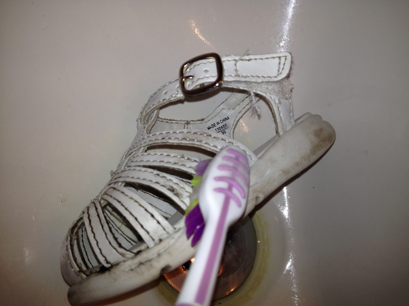 Industrious Thirty-One: How to Clean the Dirt and Sweat Stains out of ...