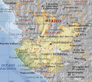 States in Mexico: Jalisco