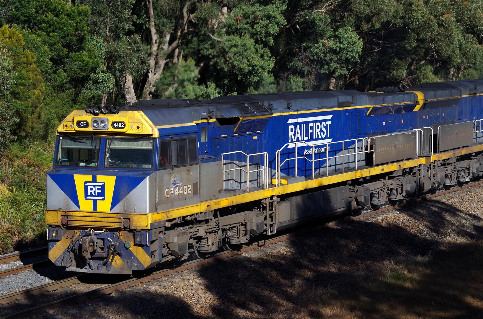 Rollingstock News: CF4402 Rail First