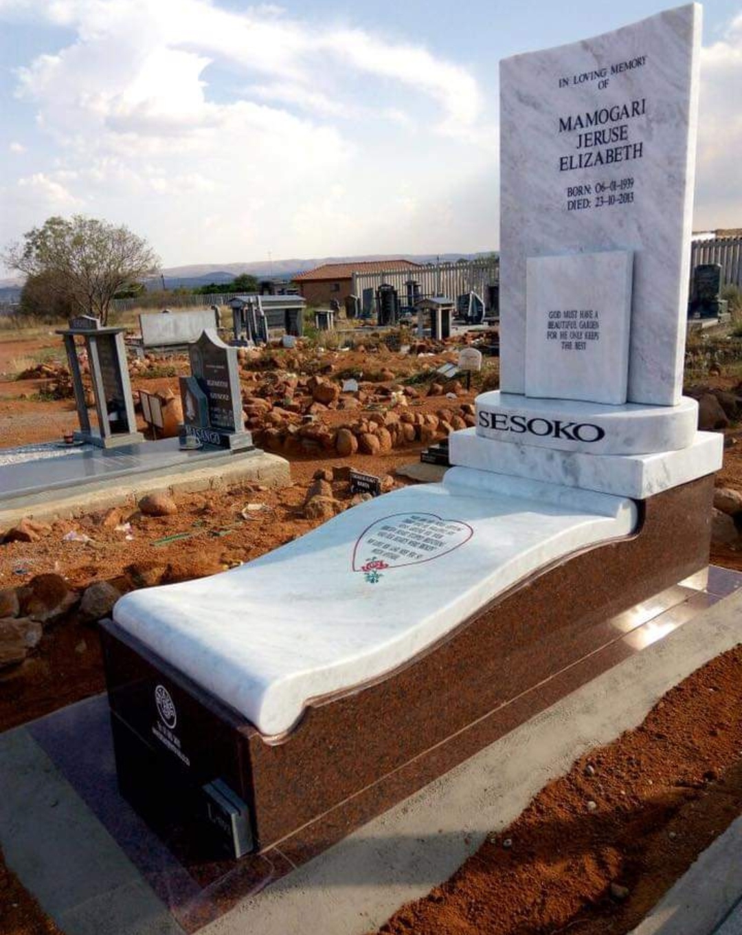 Tshilongo Tombstones