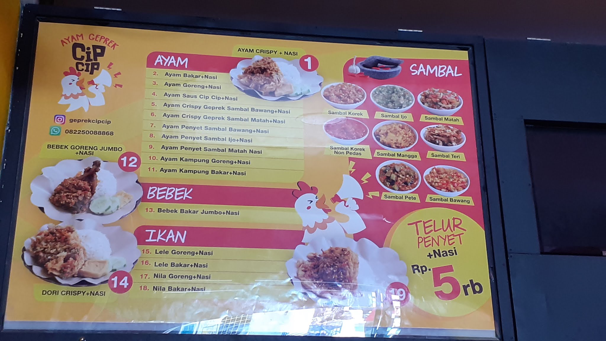 Review Ayam Geprek Cip-Cip - Blogger Surabaya | Pendidikan, Properti ...