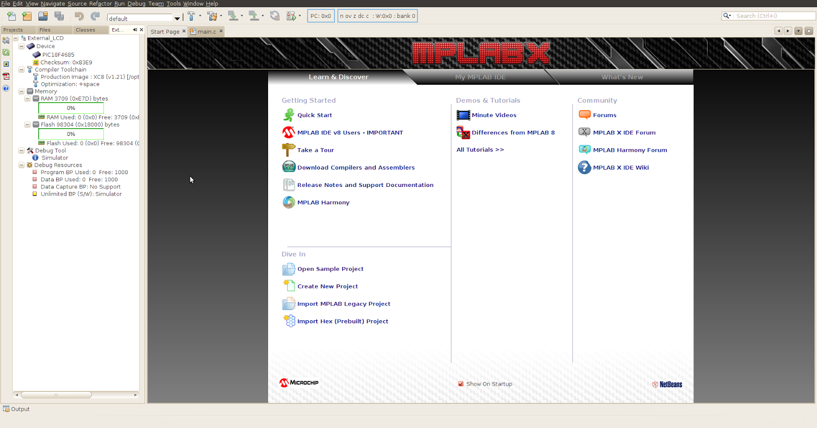 Proyectos Mplabx Instalar Mplabx En Ubuntu