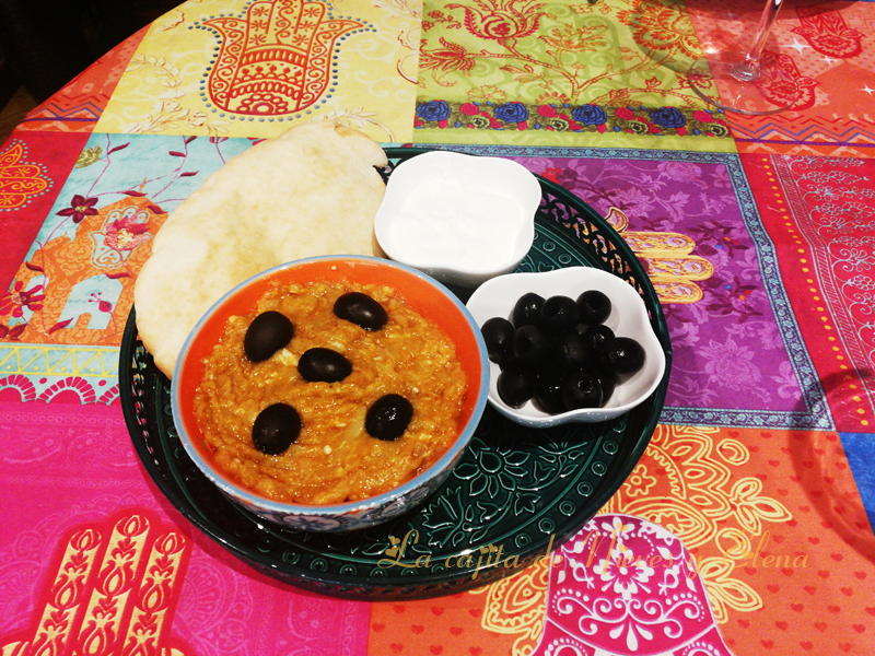 Zaaluk o Zaluk de berenjenas