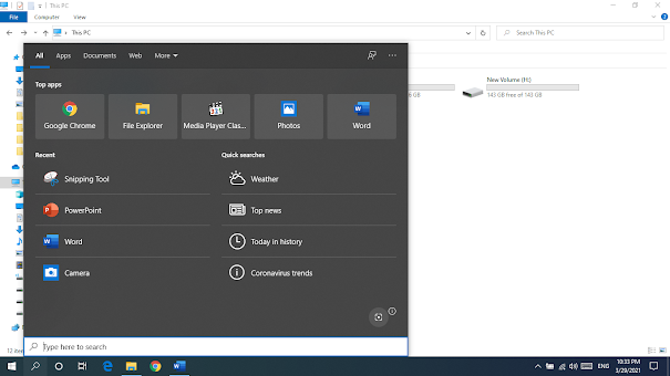 Windows 10, 8 ,7 Magical shortcuts with combination of Windows Key