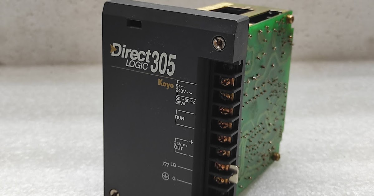 KOYO DIRECT LOGIC 305 POWER SUPPLY D3-05B-1 110-220V