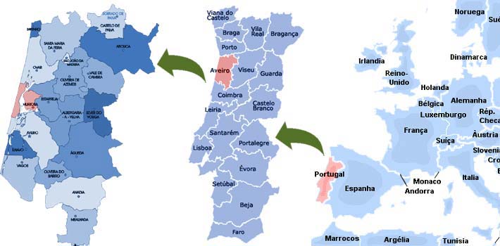 Murtosa: Localização