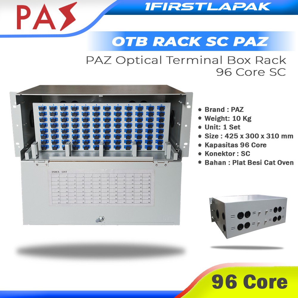 Optical Termination Box (OTB) ~ NeededThing