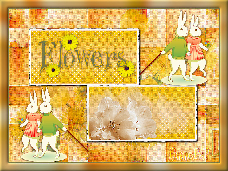 Tutoriel Flowers