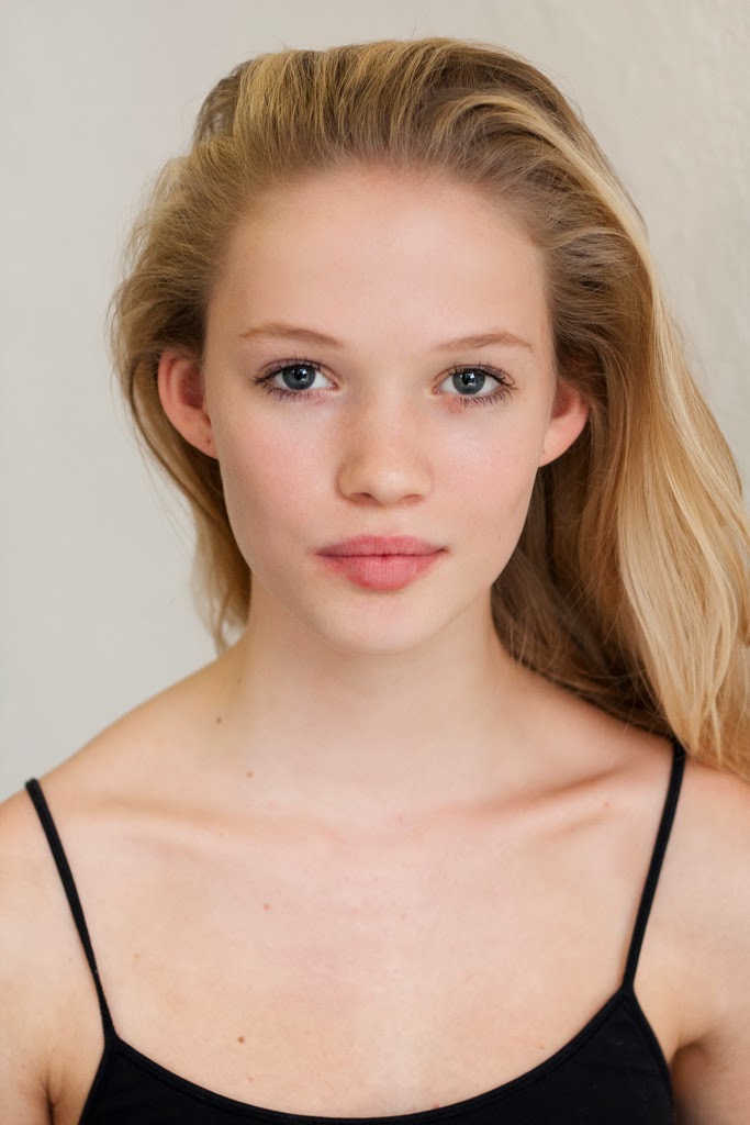 Fourteen model management: New face Marie with Fourteen model management