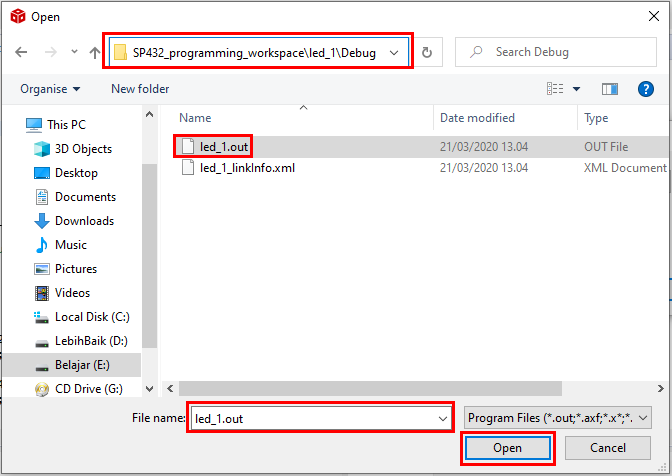 How To Debug and Load Project Using Code Composer Studio | Robotics ...