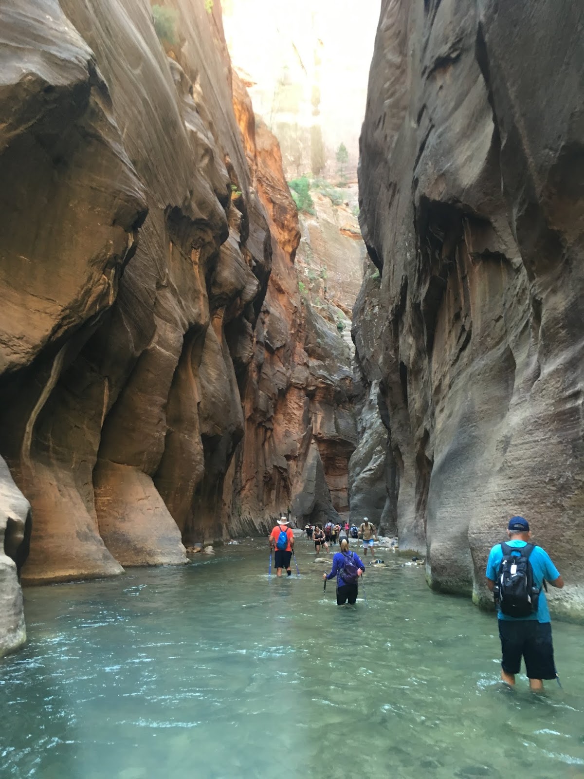 Readerbuzz: Hiking in Utah: The Narrows, Zion National Park