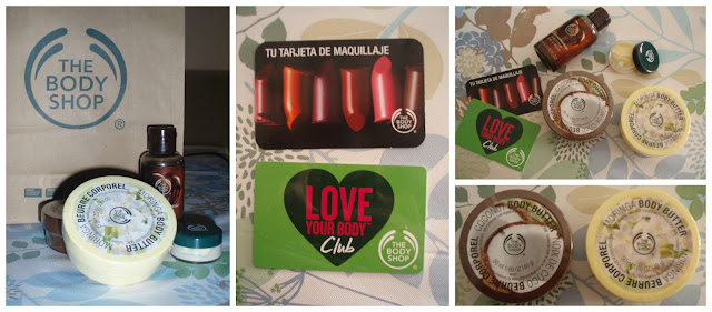 Nikky, loca por la moda: Un paseo por The body shop