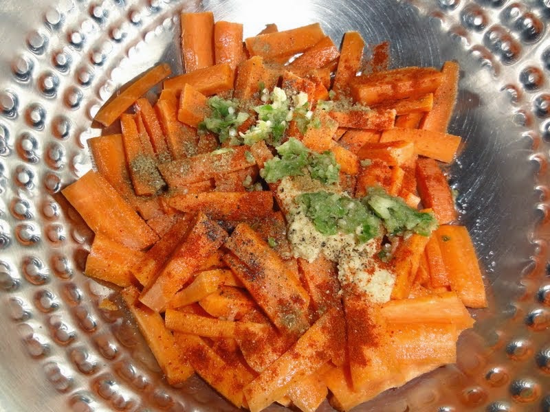 Divya's Cooking Journey: Carrot-65