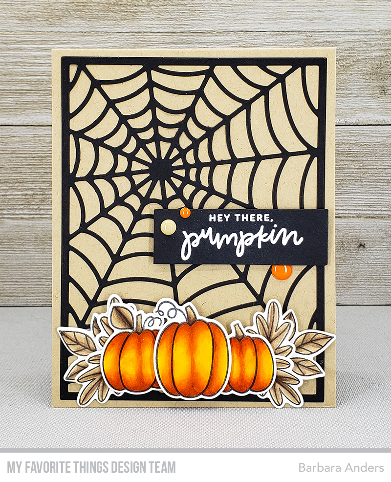 Paper Pursuits: Hey There, Pumkin - Color Throwdown Challenge #615
