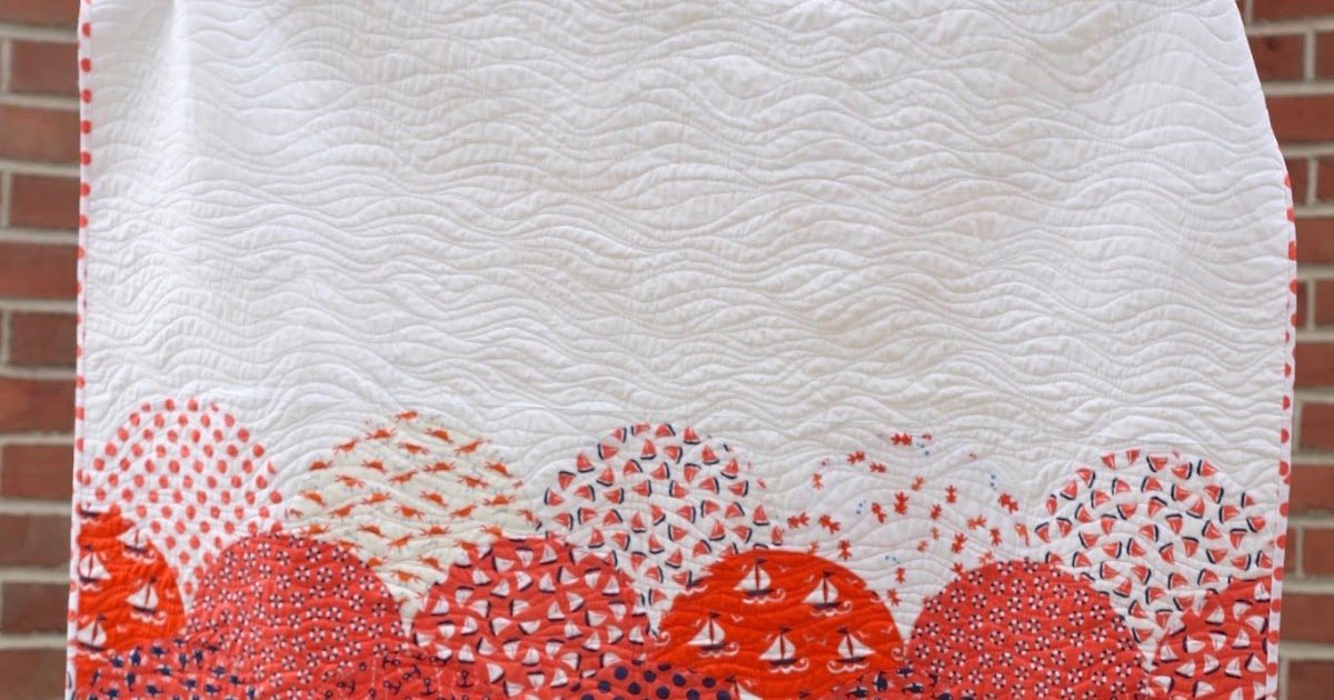 My Fabric Obsession: Clamshell and Whale
