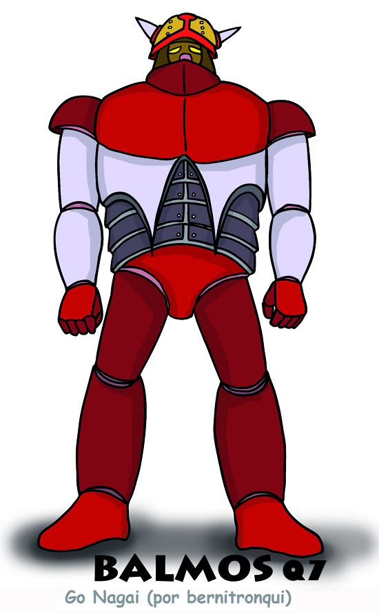 B E R N I T R O N Q U I: BESTIAS ROBOTICAS DEL DR.INFIERNO. BALMOS Q7