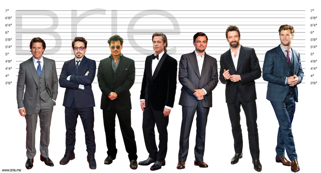 Leonardo DiCaprio Height - Just How Tall is He Really? - Brie