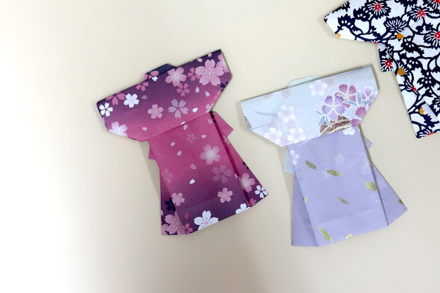 Tutorial #114: Origami Japanese Kimono | The Idea King