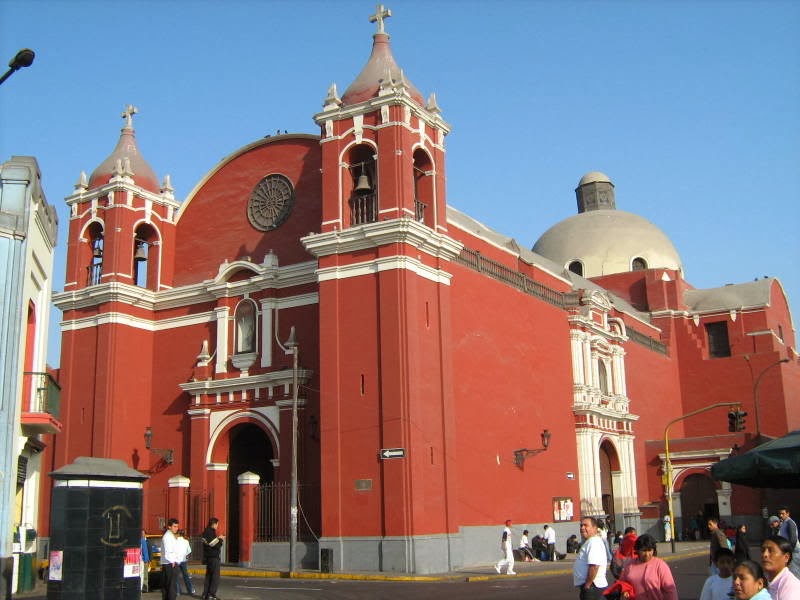 Fachadas de las iglesias barrioaltinas en Lima - Perú: Santa Ana