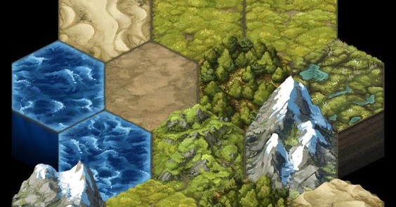 Tabletop Fix: Battlegrounds Games - Hex Tile content Add-Ons for ...