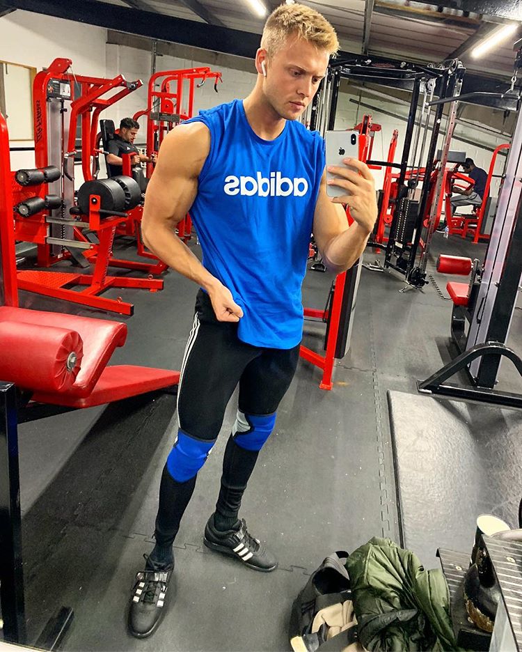 Muscle, Muscle, Muscle: Rhys Fletcher