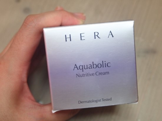 Eternal Sunshine ♡: HERA Aquabolic Nutritive Cream 50ml Review