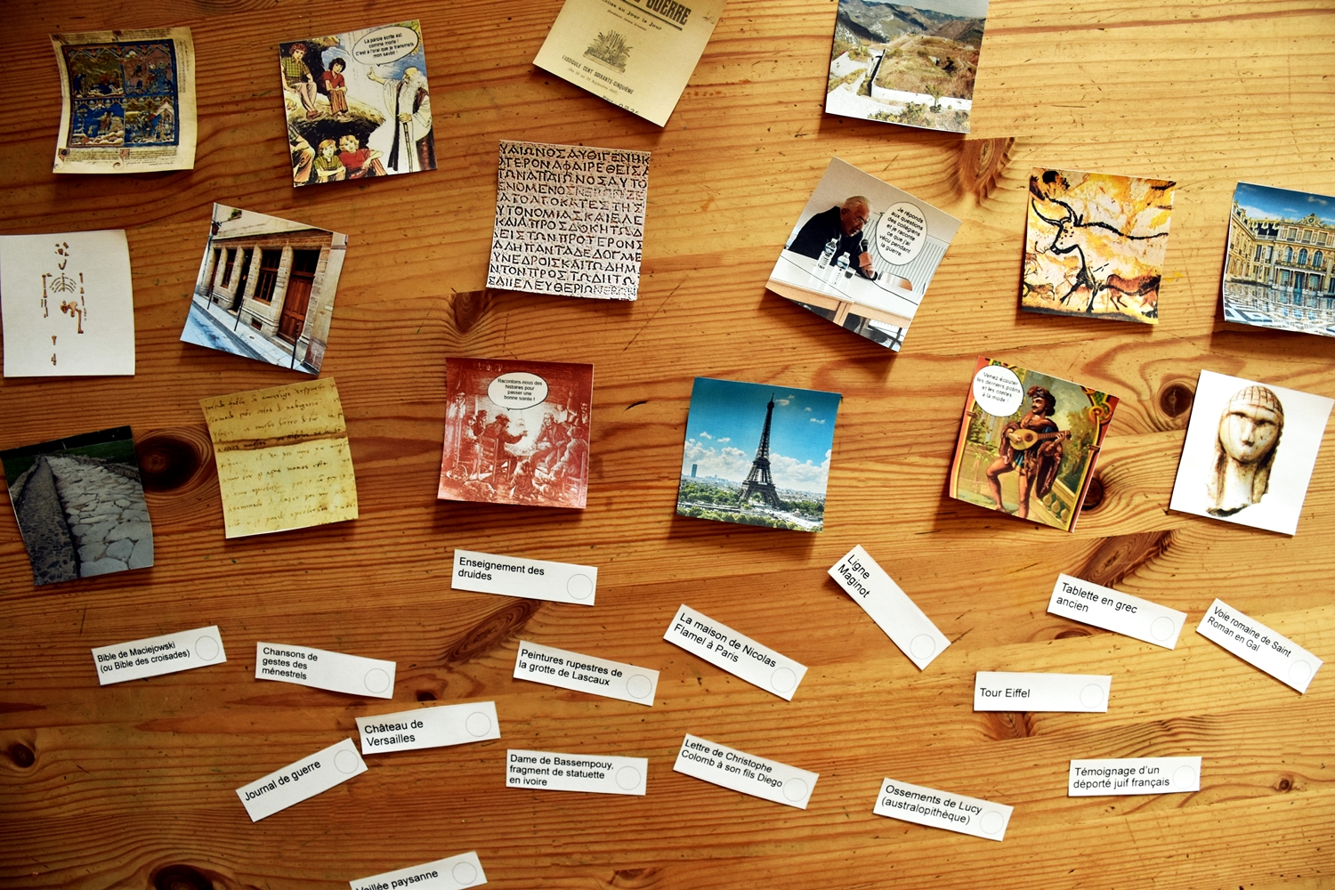 Les sources de l'Histoire - Merci qui ? Merci Montessori