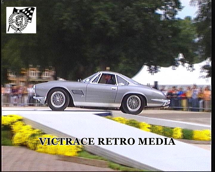 VICTRACE RETRO MEDIA: 2004 Aston Martin DB4 GT Jet I 1960 & Jet II ...