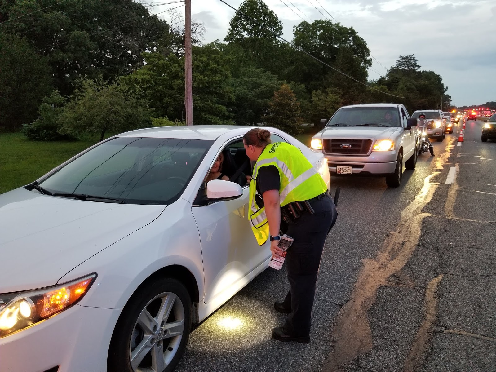 St. Mary's County Sheriff's Office - News: Sobriety Checkpoint on ...