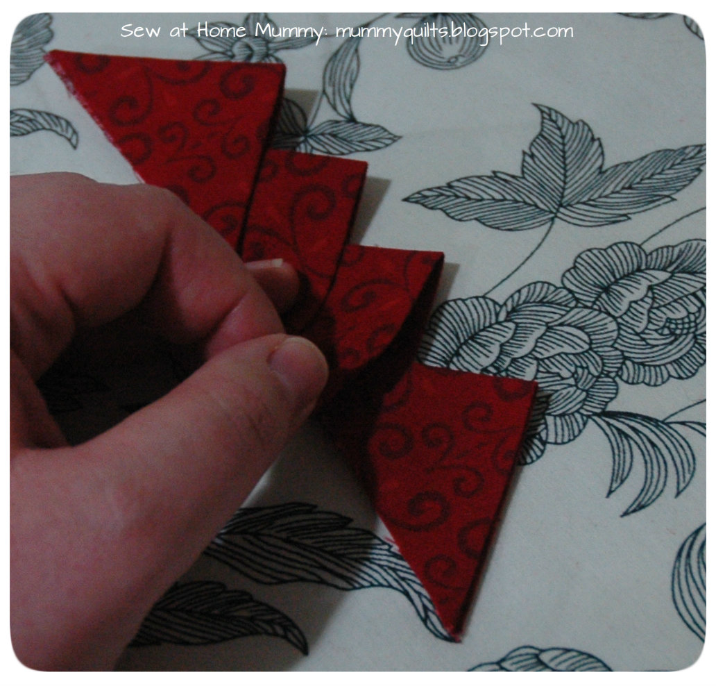 Sew at Home Mummy: Tips & Tricks Tuesdays: Prairie Points Tutorial