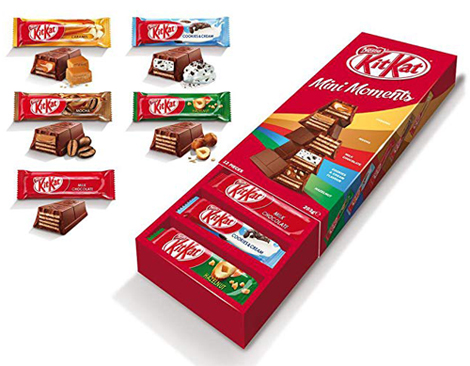 Mundo Das Marcas: KIT KAT