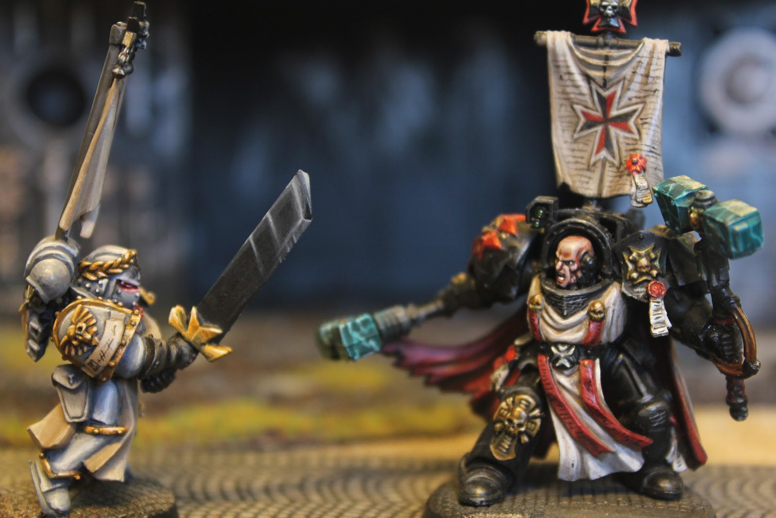 WAR HEAD: Black Templars