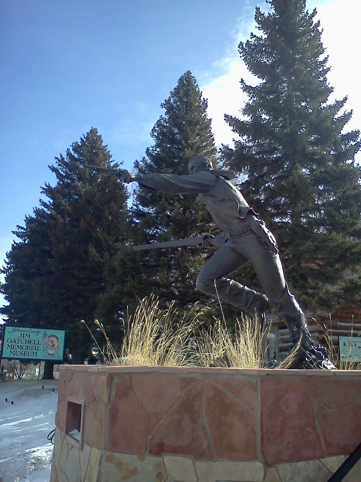 Some Gave All: Last Stand of Nate Champion, Buffalo Wyoming