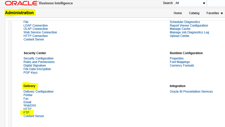 Oracle Application's Blog: How to Configure FTP in BIP report in Oracle ...