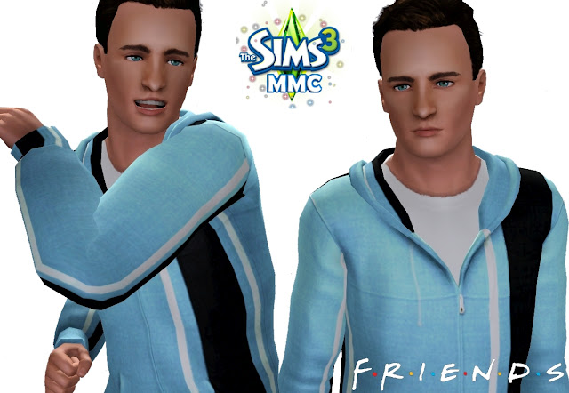 My Sims 3 Blog: The Cast of Friends by ReMaron
