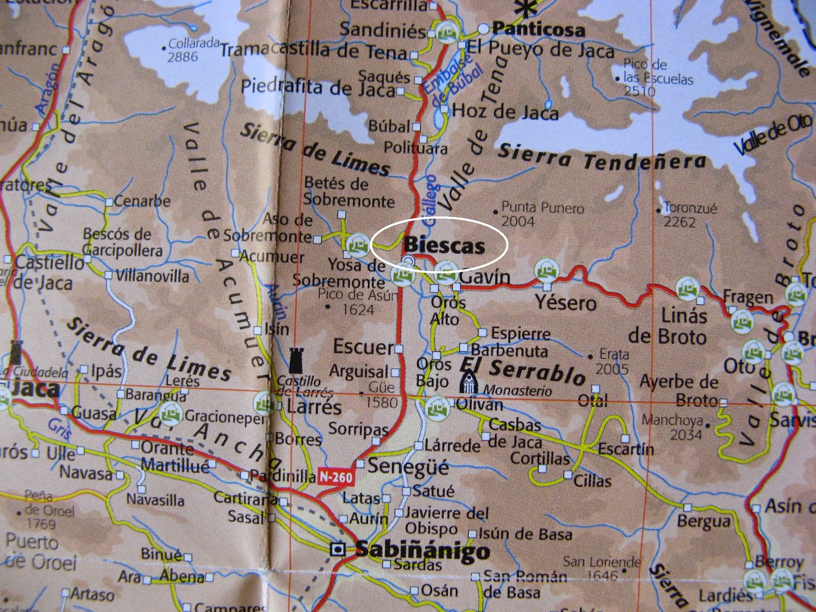 RINCONES IBERICOS: BIESCAS-Huesca-Aragon-España