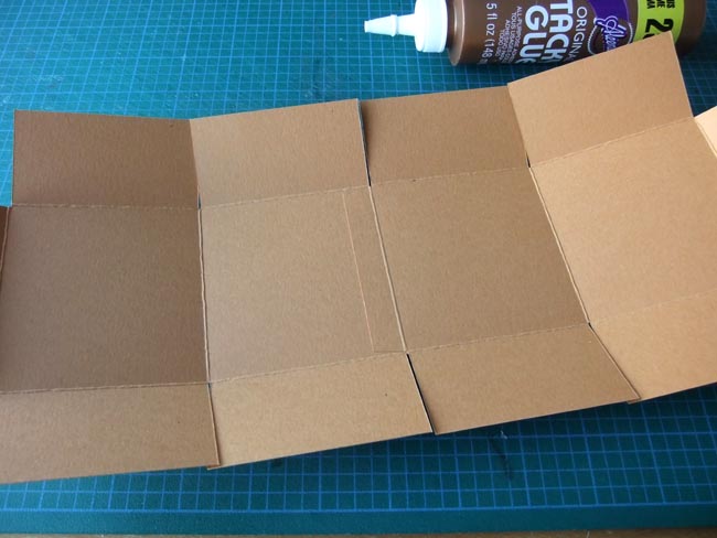 From My Craft Room: 2-Tier Box Tutorial