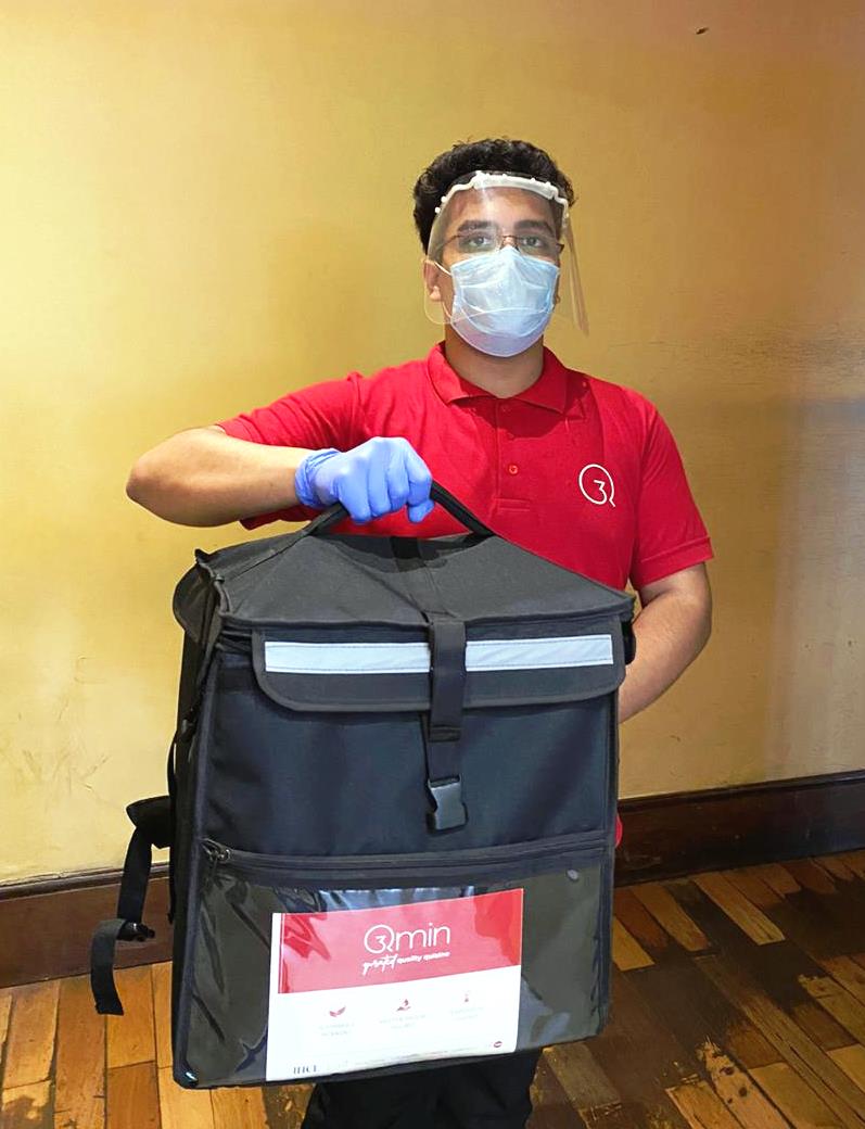 Qmin Food Delivery Platform Delivers Delicacies from Taj Falaknuma ...