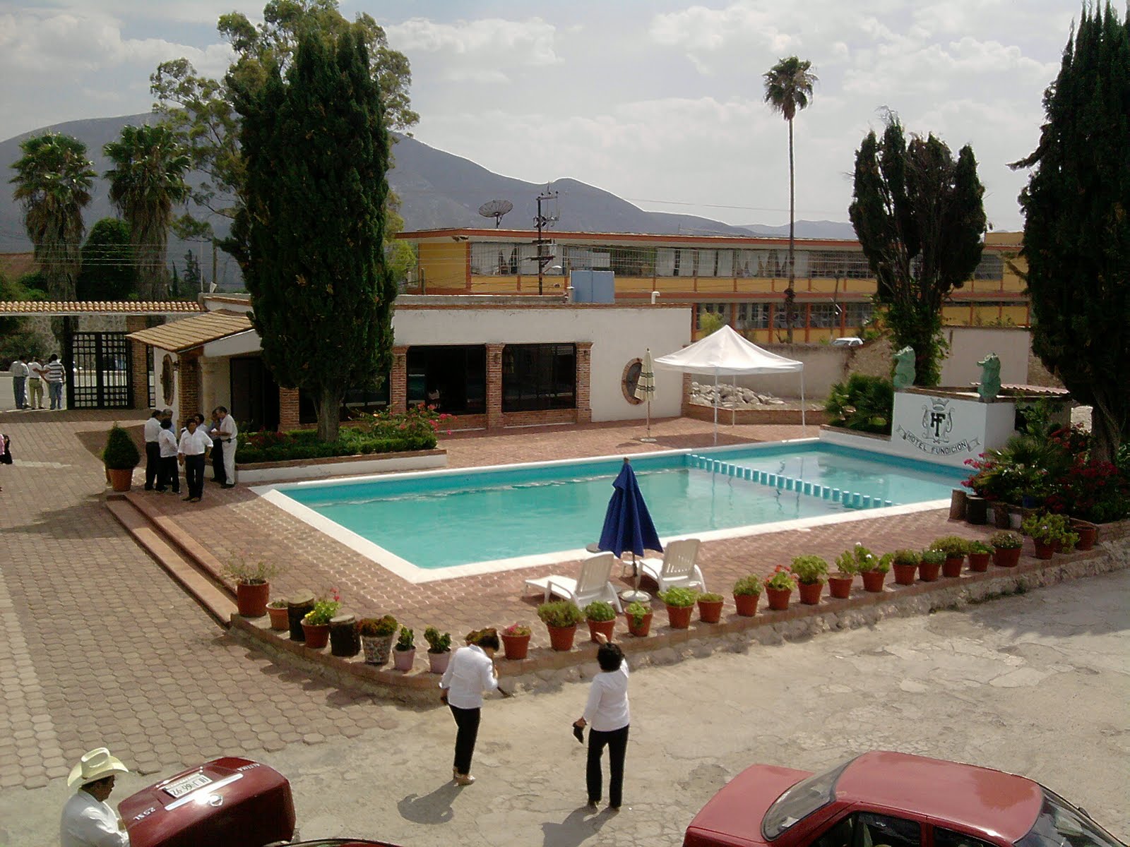 XV Años de Itzel Vera: HOSPEDAJE