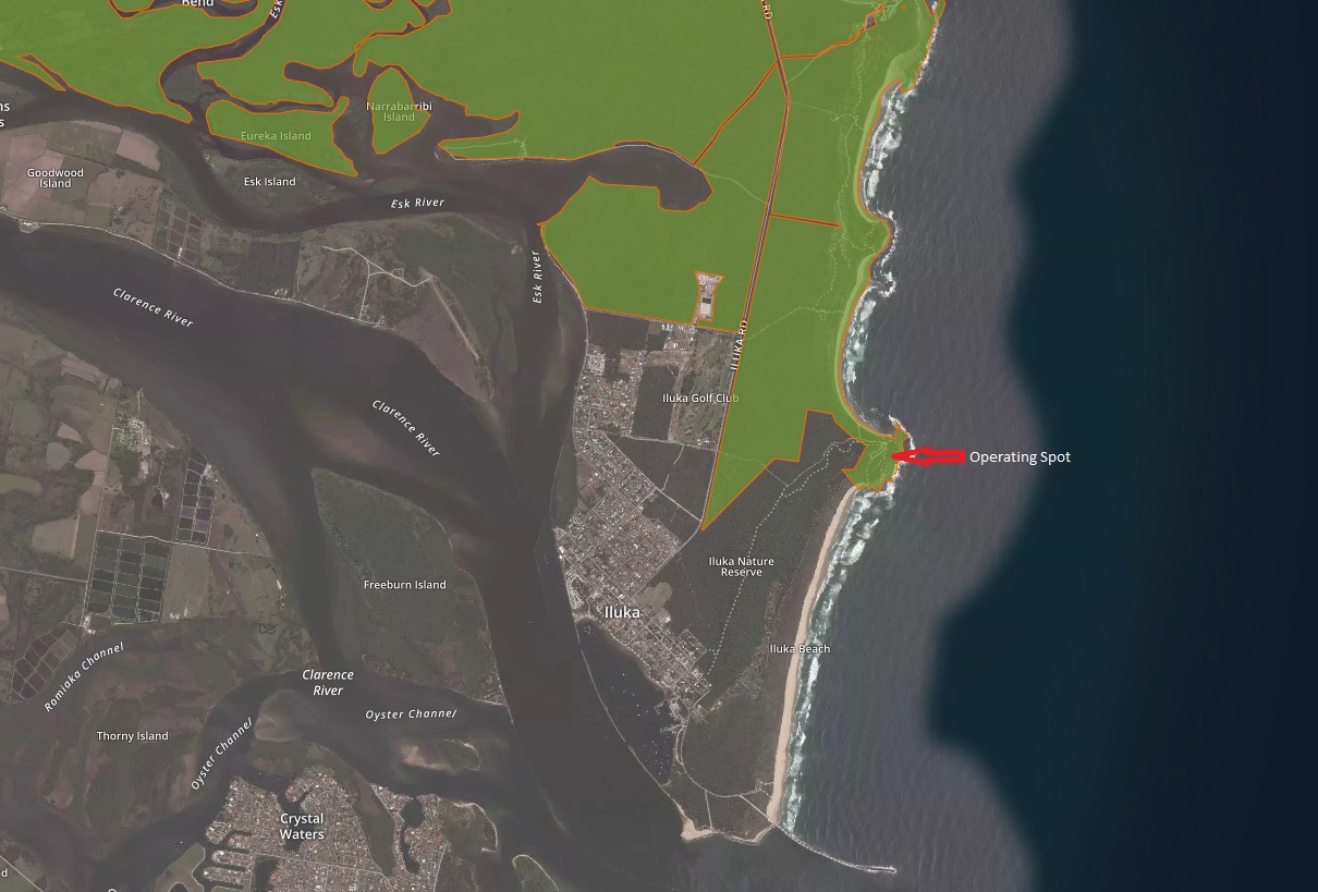 VK1DI's Blog: WWFF Bundjalung National Park VKFF-0065