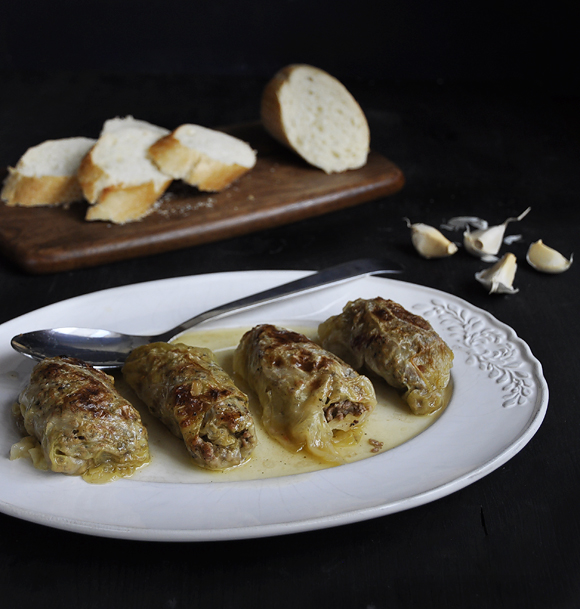 Confessions of a spoon: Bulgarian Sarmi with Minced Meat and Sauerkraut