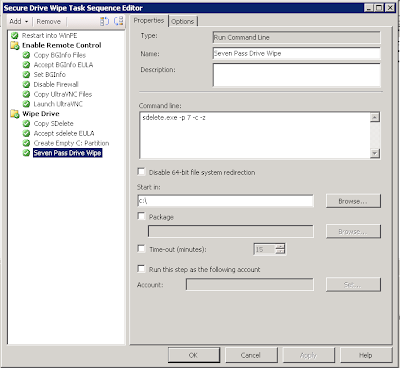 The Automated SysAdmin: Secure DoD Drive Wiping with SCCM