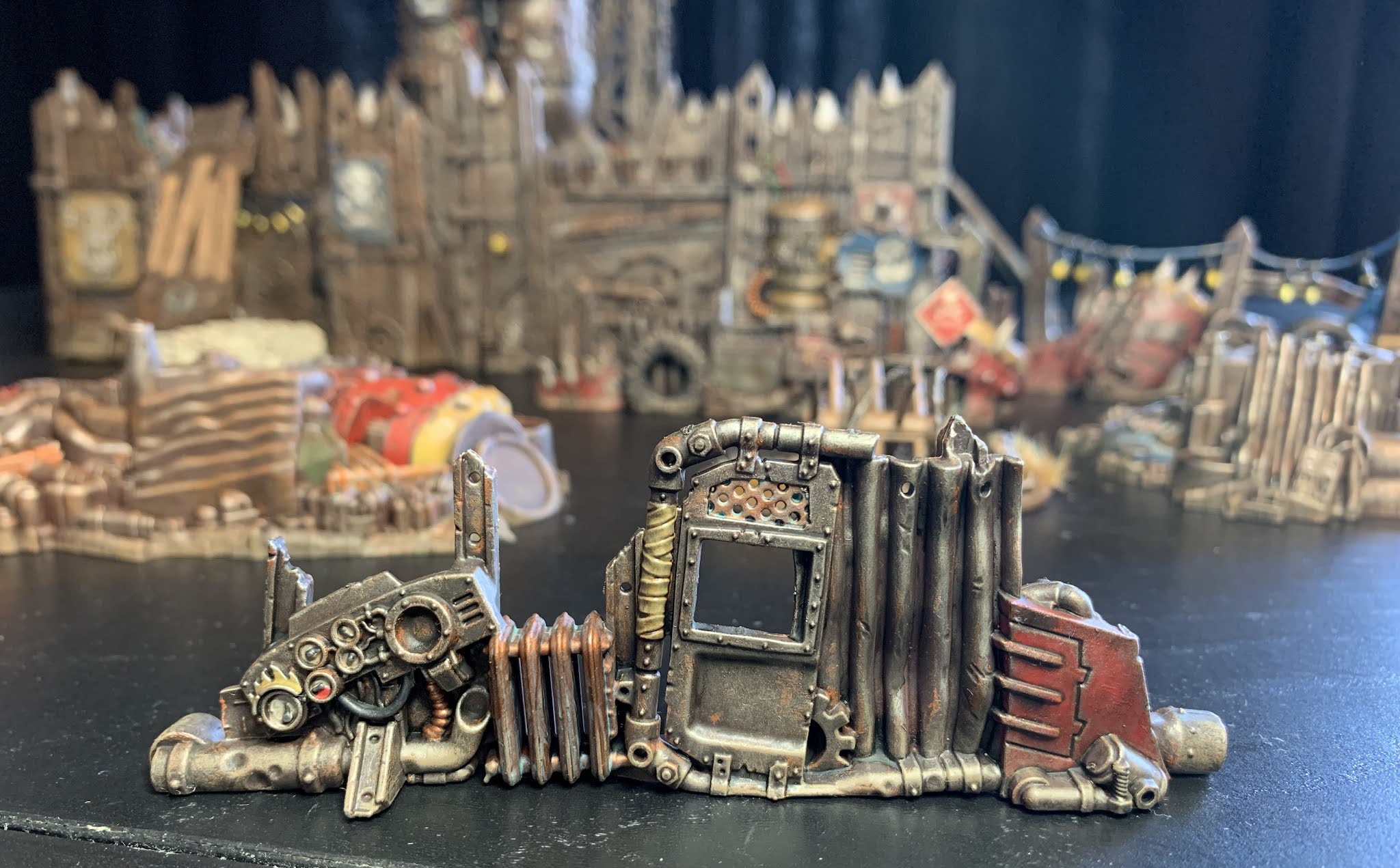 Blue Max Miniatures: Kill Team Octarius: Terrain