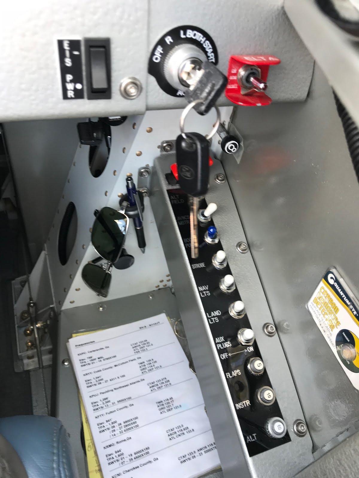 Welcome to JT's RV8 Aircraft Factory!: VFR Panel
