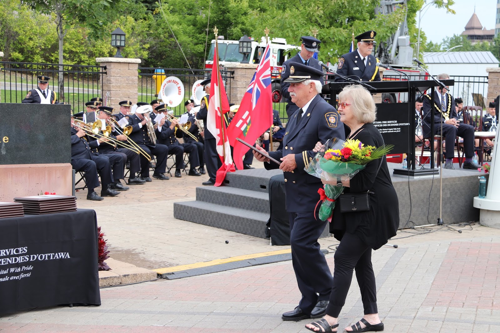 Canadian Firefighters Memorial: 18th Annual Ottawa Fire Services ...